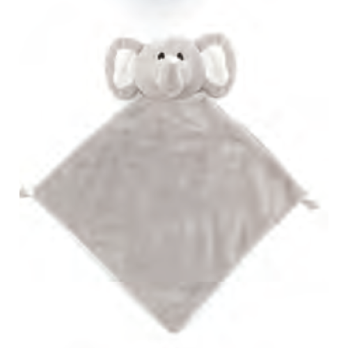 Ellie Elephant Blanket – BakerDesignWear